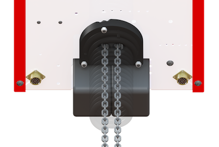 Safety Drop Stop "SDS" Servo Hoist > Knight Global