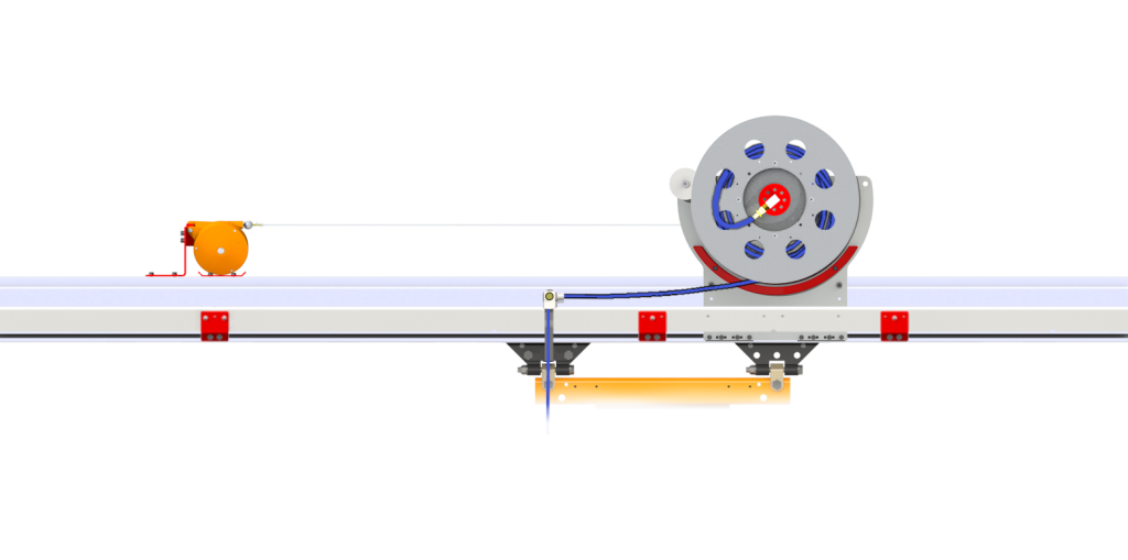 Gestión de mangueras