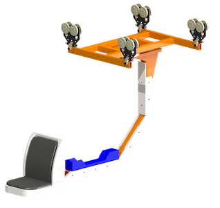 Custom Ergo Seat System Lift Assist > Knight Global