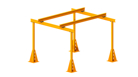 Suspension Floor Mounted Rail Systems > Knight Global