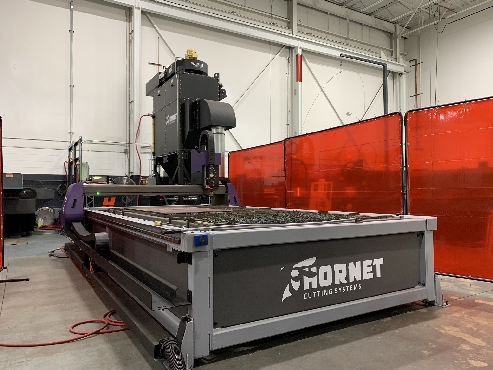 KNIGHT GLOBAL INVESTS IN CNC PLASMA CUTTER