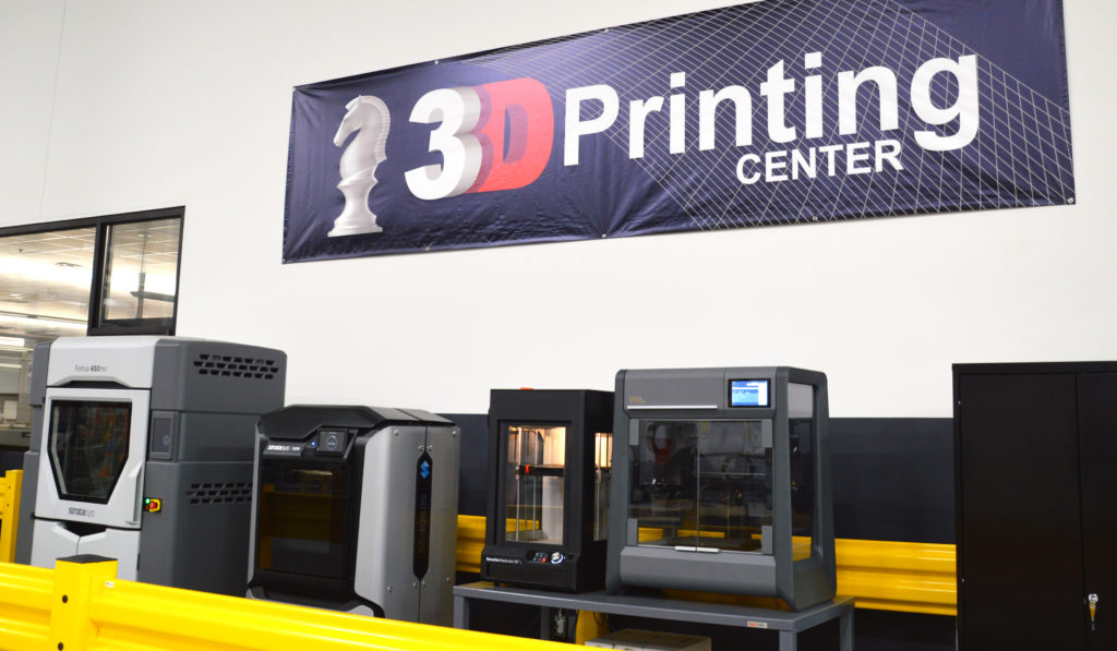 KNIGHT ADDS 3D PRINTING TO MANUFACTURING CAPABILITIES