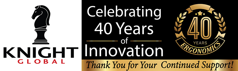 KNIGHT CELEBRA 40 AÑOS de INNOVACIÓN
