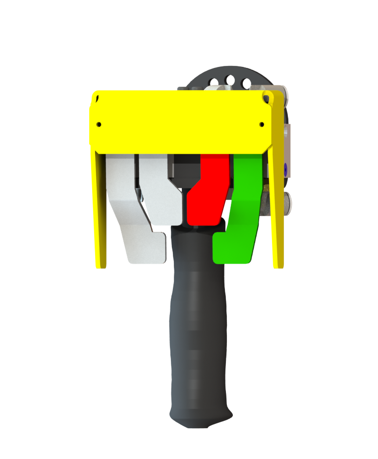 Pneumatic Control Handle