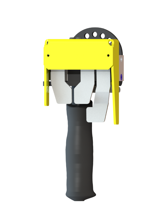 มือจับควบคุมด้วยลม